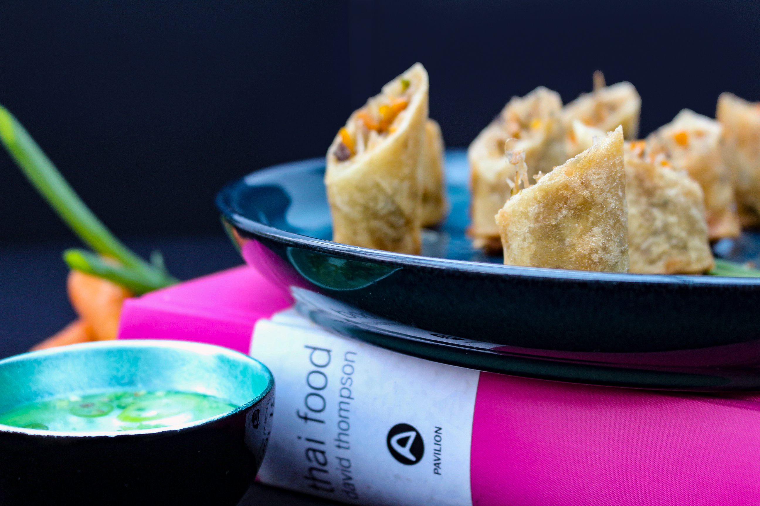 Vegetable Spring rolls – Tabula Rasa